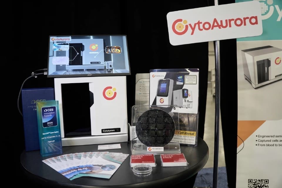CytoAurora Wins CES 2026 Innovation Awards Honoree in the Digital ...